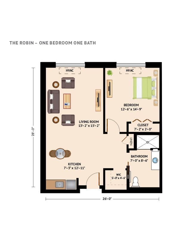 Floor Plans | The Sky Bridge at Town Center