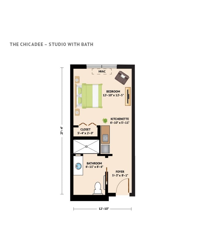 Floor Plans | The Sky Bridge at Town Center