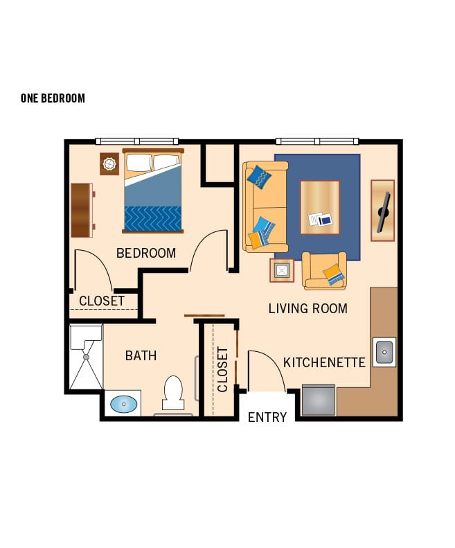 Floor Plans | Summit Senior Living