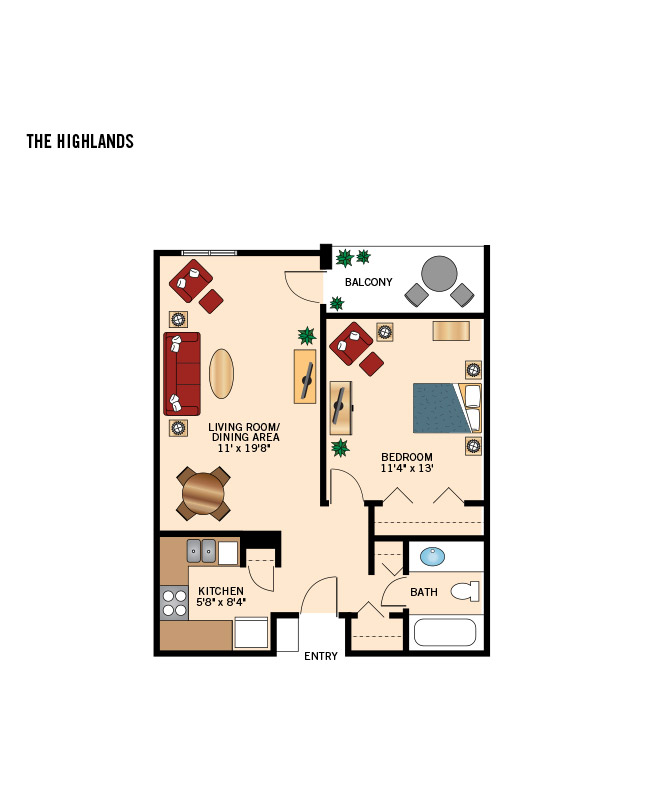 Floor Plans | The Fountains at Millbrook