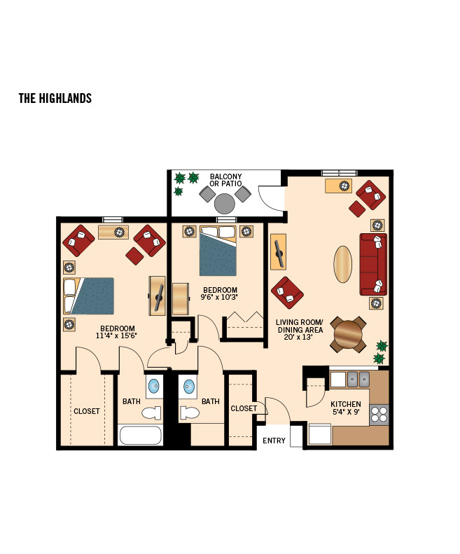 Mission Millbrook Apartments Floor Plans | Floor Roma