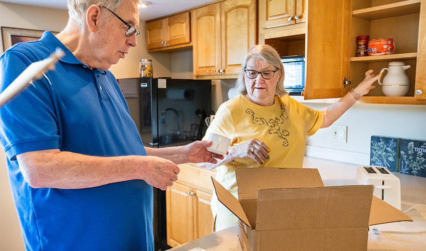 Downsizing Made Easy: A Guide to Streamlining Your Transition