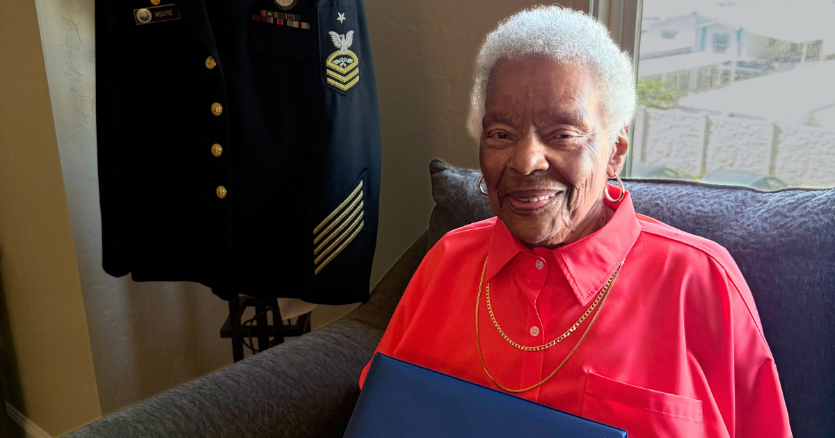 Celebrating a Navy Veteran’s Legacy | Watermark Retirement