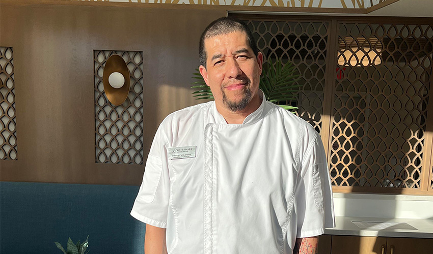 Chef Ulises Fernandez, Dining Services Director