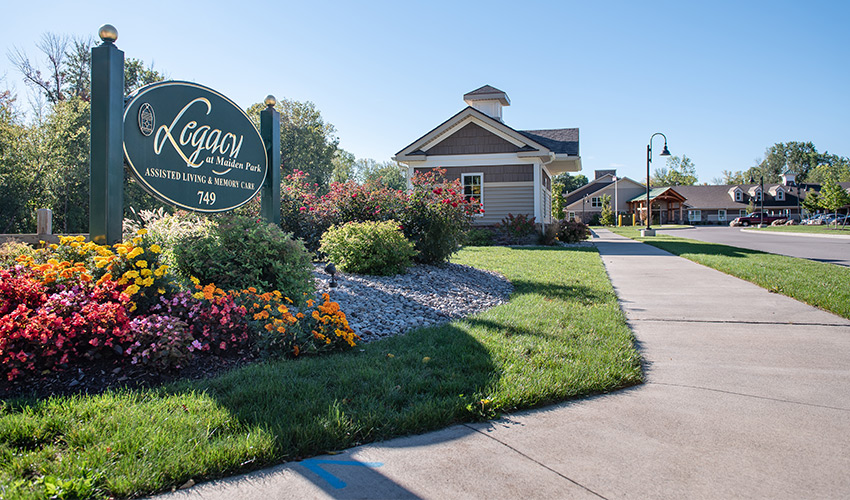 Legacy at Maiden Park | Senior Living in Rochester, NY