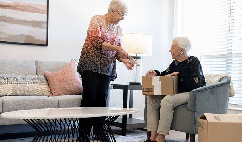 Where to Begin With Downsizing | Assisted Living Resources